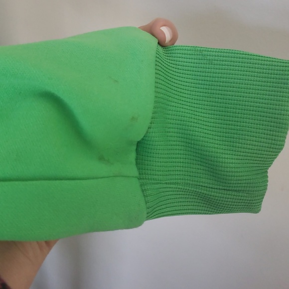Puma | Jackets & Coats | Vintage Puma Lime Green Zip Front Track Jacket ...